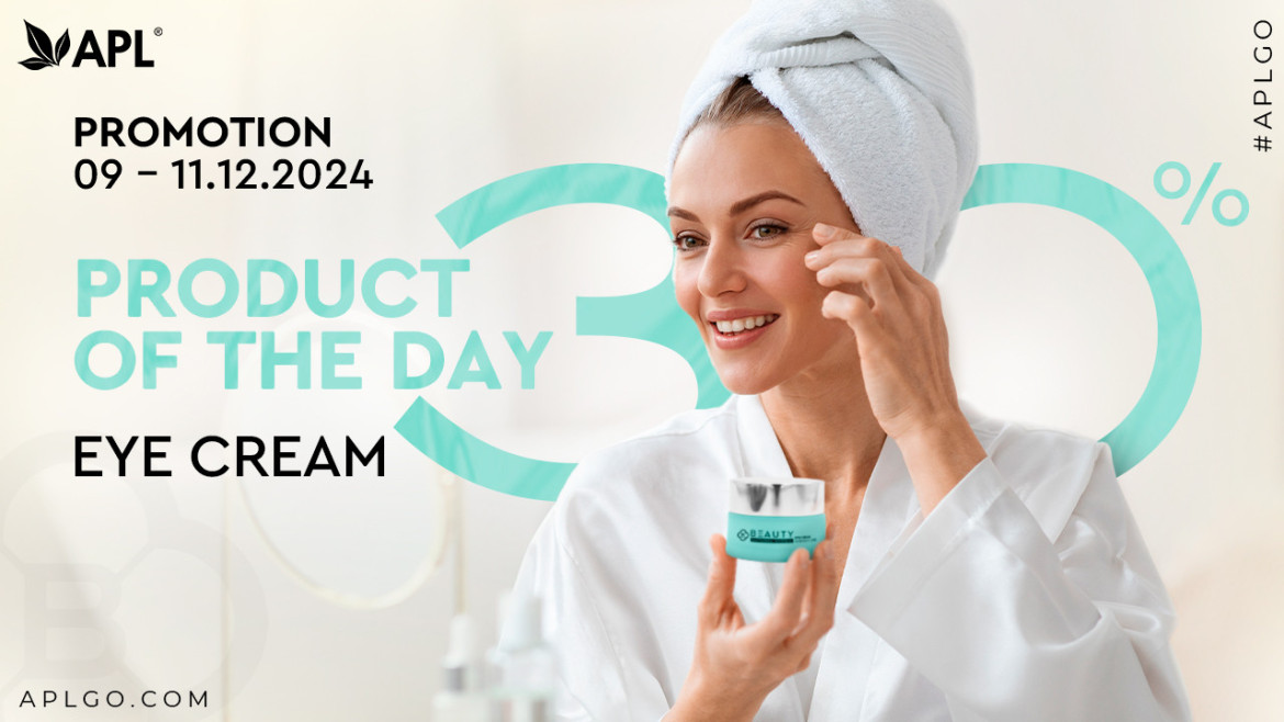 Product of the day - Eye cream